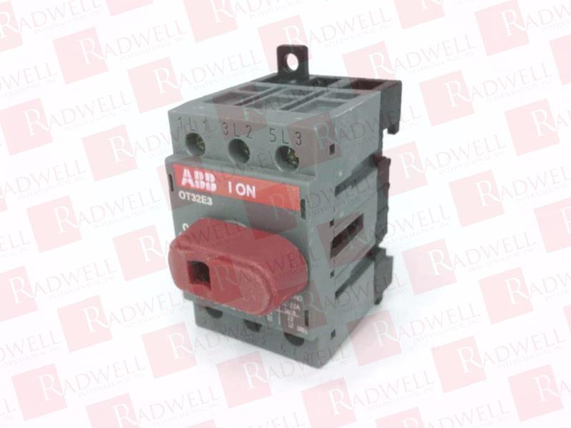 OT32E3 Disconnect Switch by - ABB - ASEA BROWN BOVERI