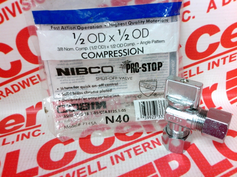 7145A Control Valve by NIBCO