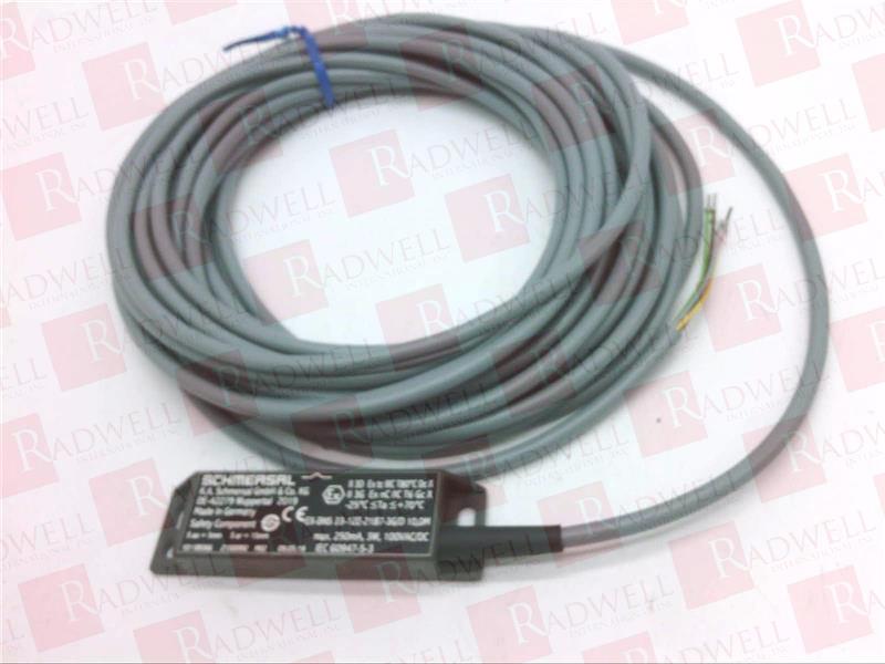 EX-BNS 33-12Z-2187-3G/D 10,0M Position Sensor/Transmitter/Monitor by ...