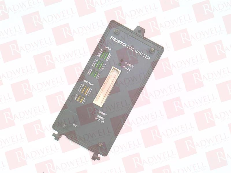 FPC-101B-LED VDC Logic I/O Module by FESTO