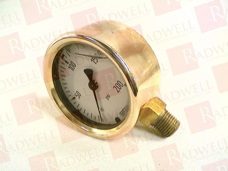 213.40.25-P200-N2LM Pressure Gauge by WIKA