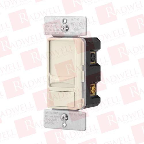 SUL06P-LA-KB-LW Wall Switch by EATON CORPORATION