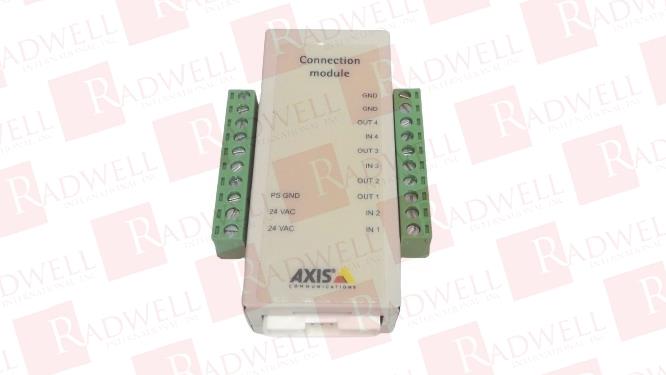 232D+231D+IO VDC Logic I/O Module by AXIS COMMUNICATIONS