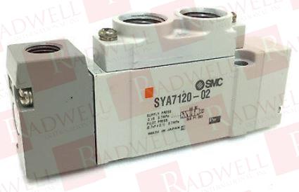 SYA7120-02 Solenoid Valve by SMC