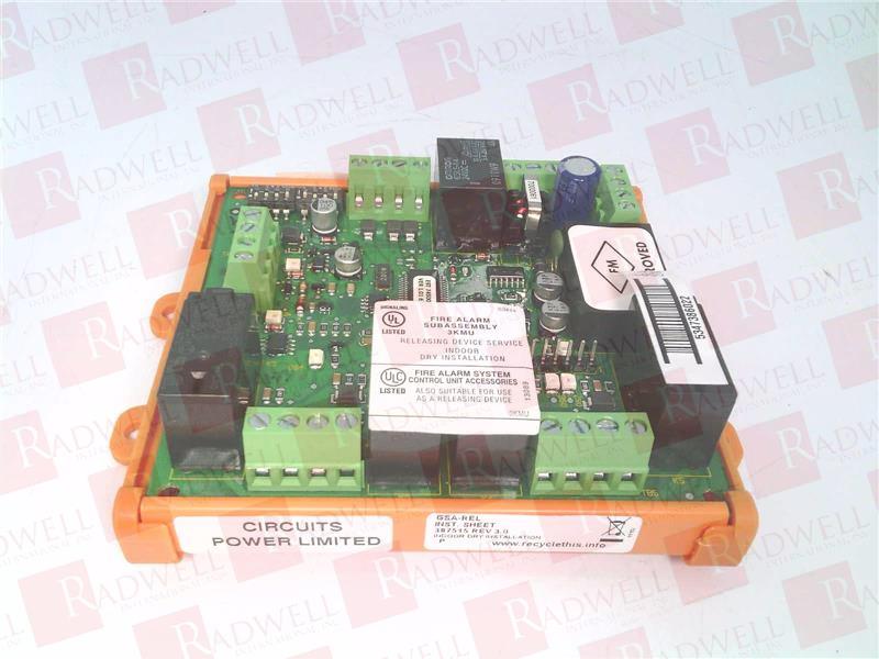 GSA-REL Fire Alarm Control by MIRTONE