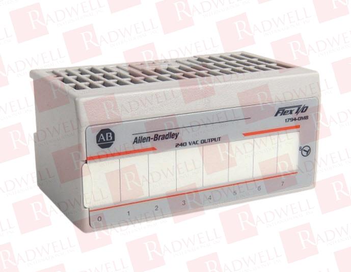 1794-OM8 VDC Logic I/O Module by ALLEN BRADLEY