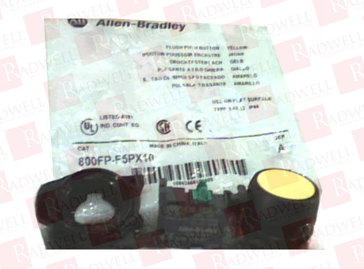 800FP-F5PX10 Pushbutton by ALLEN BRADLEY