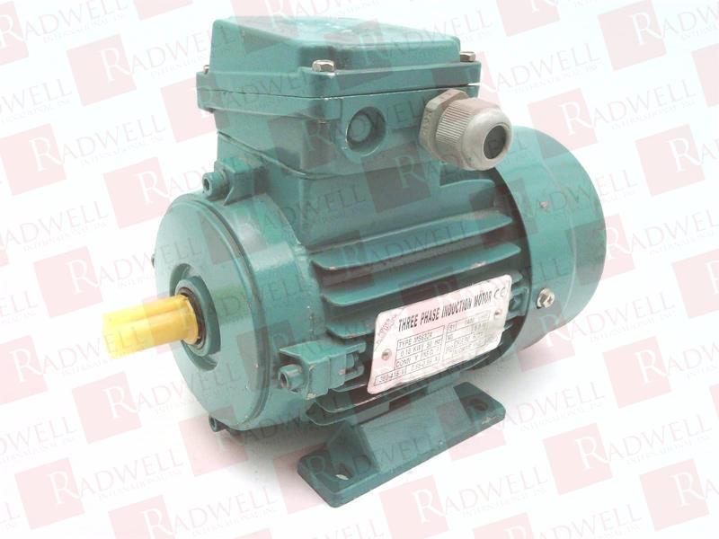 MS6324 Servo Motor by TEC ELECTRIC MOTORS
