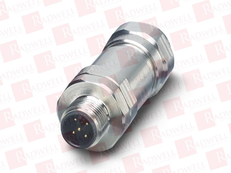 SACC-M12MS-5CON-DM 5-8 SH VA Connector/Terminal/Pin by PHOENIX CONTACT