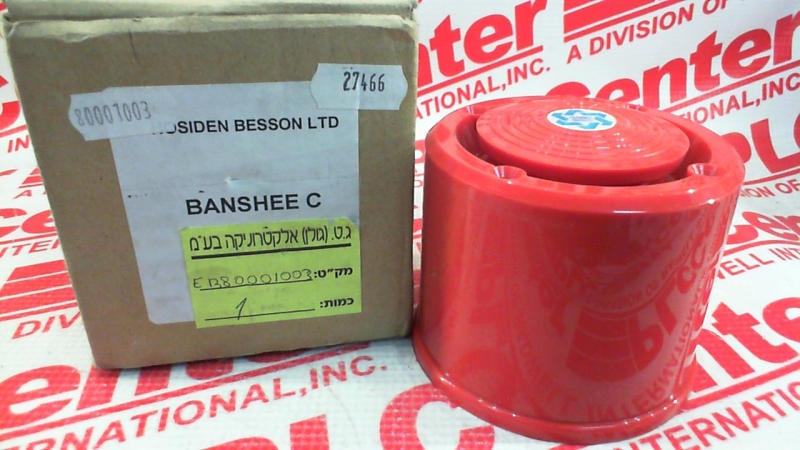 IS28-MK4 Buzzer/Horn/Alarm by HOSIDEN BESSON