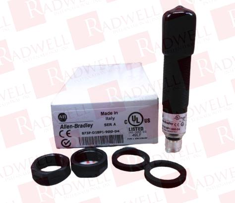 873P-D18P1-900-D4 Ultrasonic Sensor by ALLEN BRADLEY