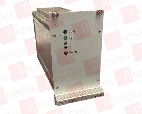S123-R/SA Power Supply by POWER CONTROL SYSTEM