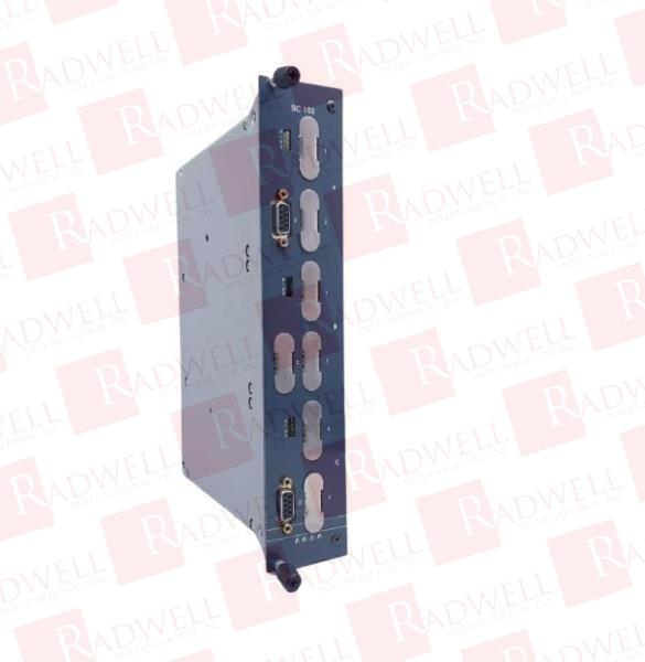 SC-102 PLC Module/Rack by KEBA