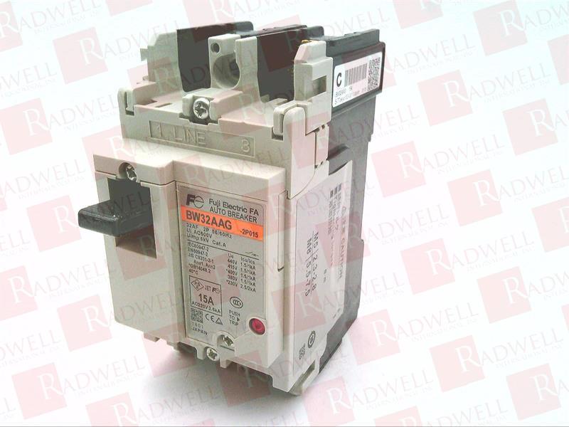 BW32AAG-2P015 Molded Case Circuit Breaker by FUJI ELECTRIC