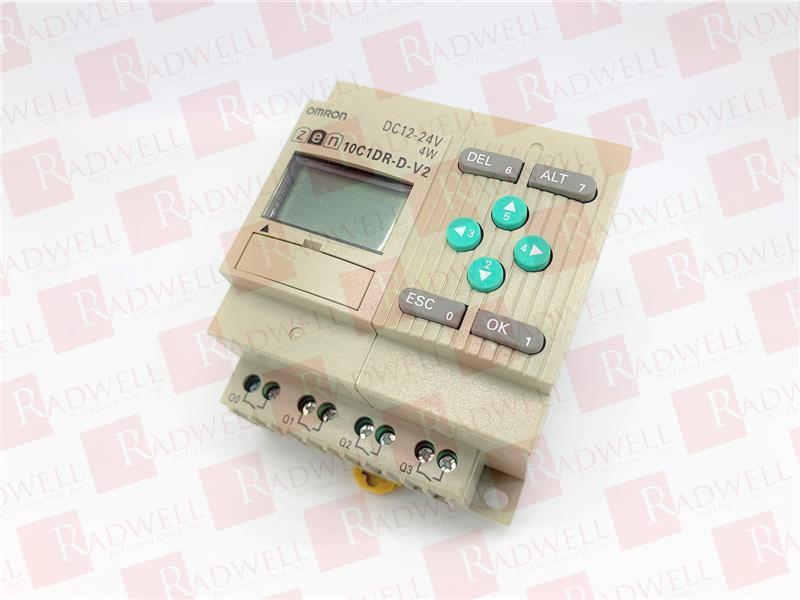 ZEN-10C1DR-D-V2 PLC Module/Rack by OMRON