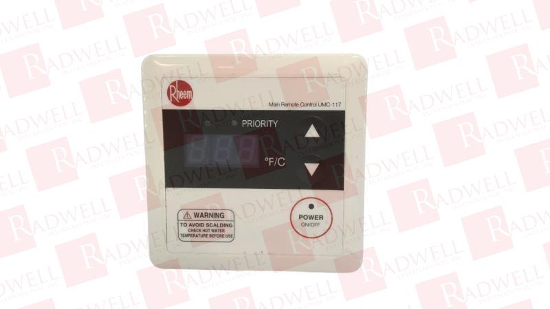 UMC-117 Thermostat by RHEEM