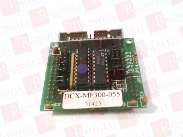 DCX-MF300-055 PC Board PLC/Add-On Board by PRECISION MICRO CONTROL