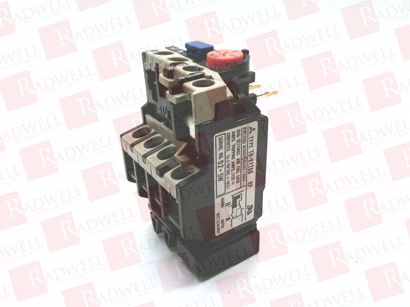 TH-K12AB Solid State Overload/Relay by MITSUBISHI