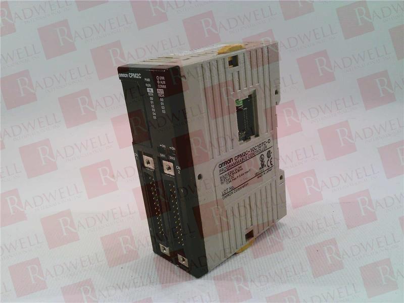 CPM2C-10C1DTC-D PLC Module/Rack by OMRON