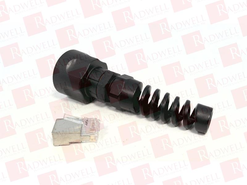 RJ45S 84, IP67 QD Cable/Cord Set by TURCK