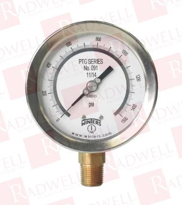 PTG6100-6FF Pressure Gauge by WINTERS