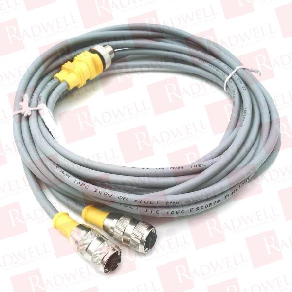 VBRS 4.4-2RK 4T-1.1/1.1/S90 QD Cable/Cord Set by TURCK