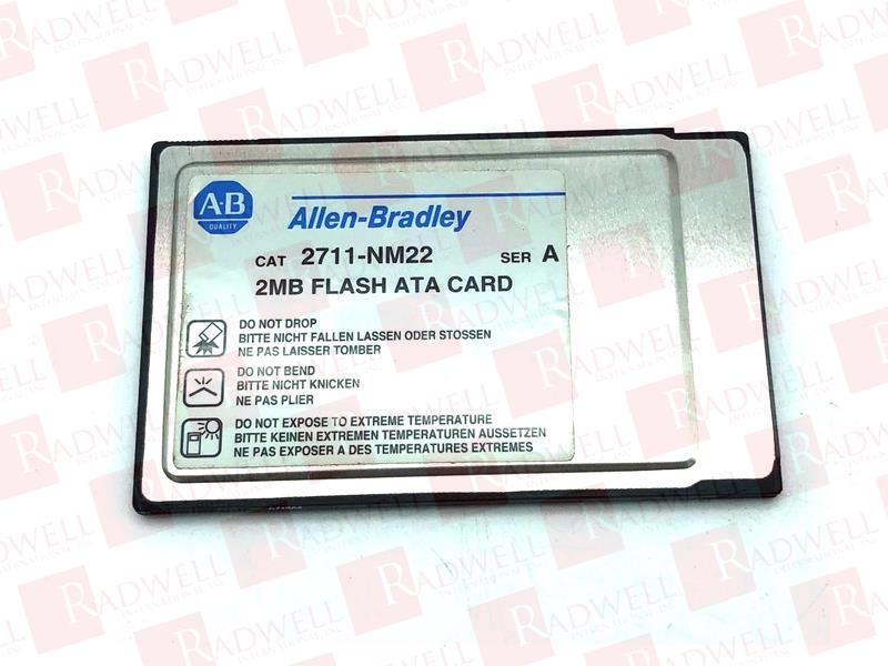 2711-NM22 OIT Boards/Module by ALLEN BRADLEY