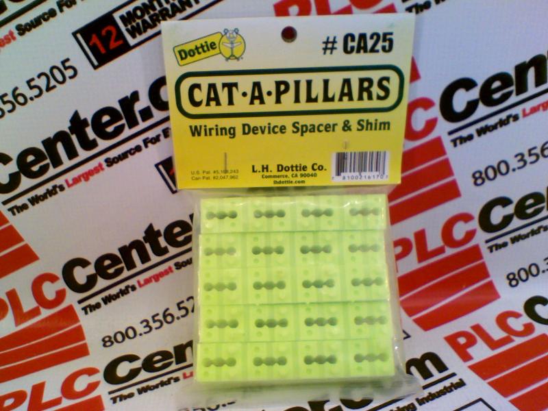 CA25 Plug/Receptacle by DOTTIE