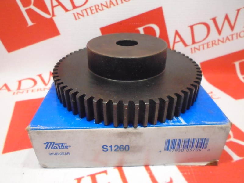 S1260 Sprocket/Gear by MARTIN SPROCKET & GEAR INC