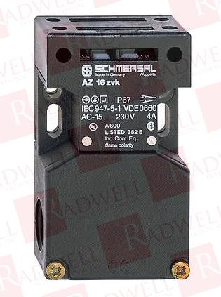 AZ16ZVRK-M16-2254 Safety Interlock Switch by SCHMERSAL