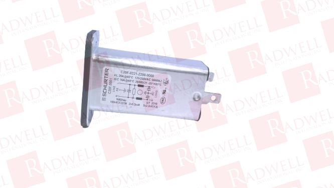 C20F.0001 Power Outlet by SCHURTER