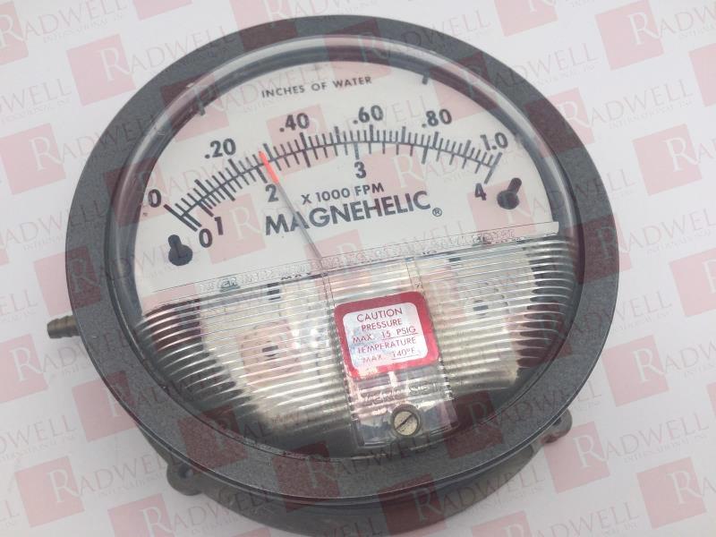2001C-AV Pressure Gauge by DWYER