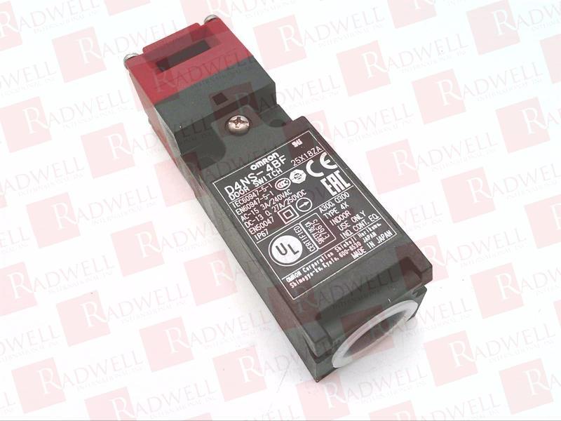D4NS-4BF Safety Interlock Switch by OMRON