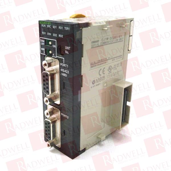 CJ1W-SCU41-V1 PLC Module/Rack by OMRON