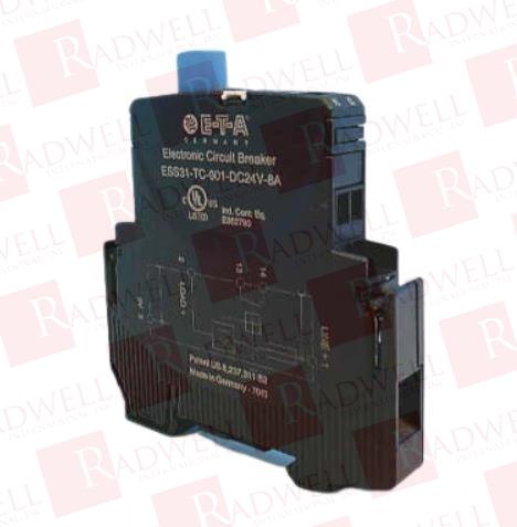 ESS31-TC-001-DC24V-8A Panel Mount Circuit Breaker by E-T-A CIRCUIT BREAKERS