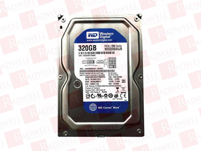 WD3200AAJB-00J3A0 Hard Drive by WESTERN DIGITAL