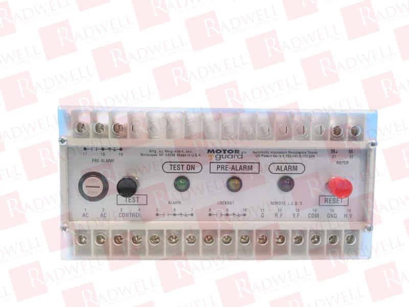 GP500-MU Motor Base/Accessory by MEG ALERT INC