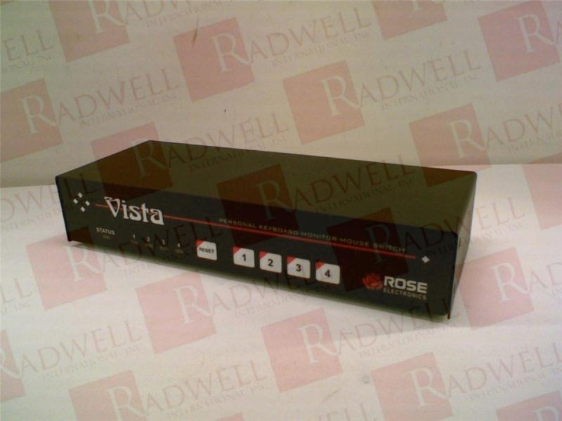 KVM-4UPH Computer Accessory by ROSE