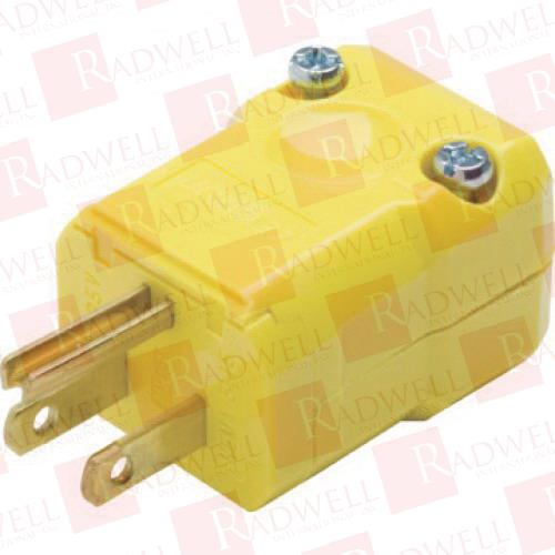 5965VY Plug/Receptacle by LEVITON