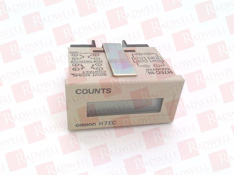 H7EC-BL Time/Count Totalizer by OMRON
