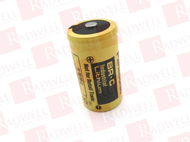 CR23500SE-SUB Battery by RADWELL VERIFIED SUBSTITUTE