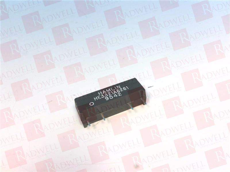 HE3321A6261 Relay/Socket by HAMLIN