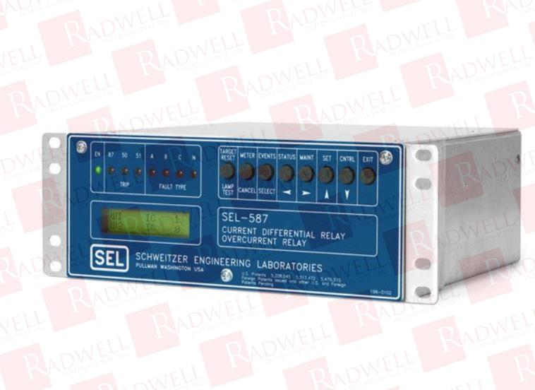 SEL-587-0587003X5X1 Safety Relay by SCHWEITZER ENGINEERING