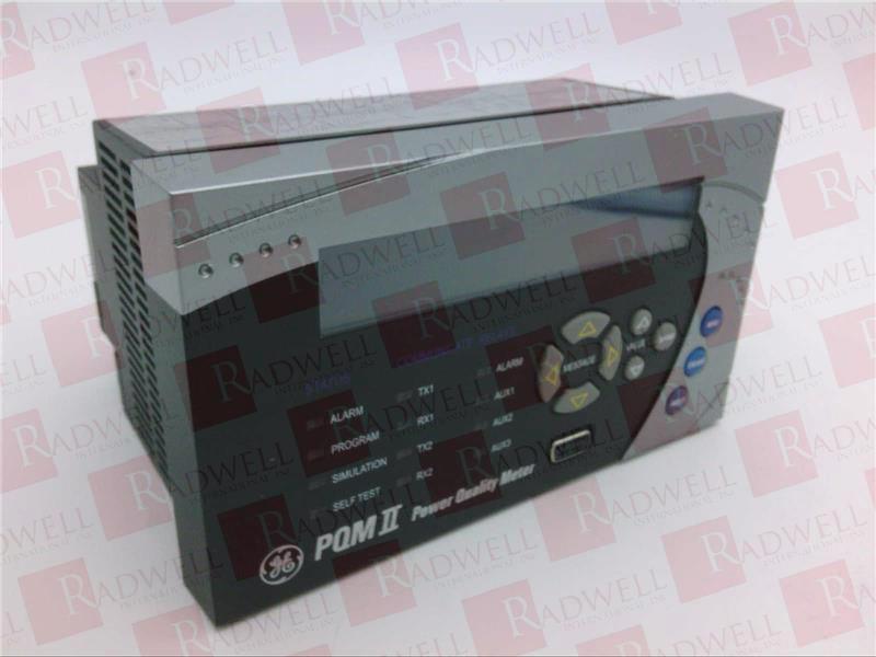 PQMII-T20-A Power Meter Panel by GENERAL ELECTRIC