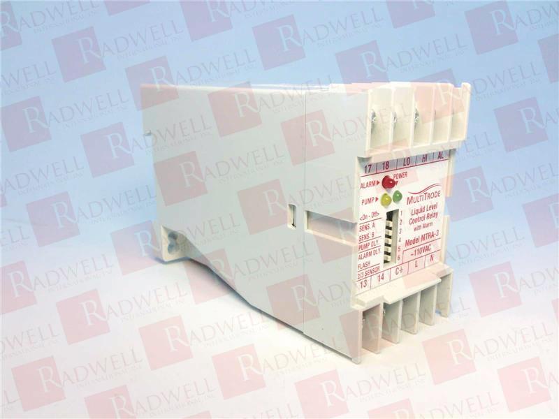 MTRA-3 Control Accessory by MULTITRODE