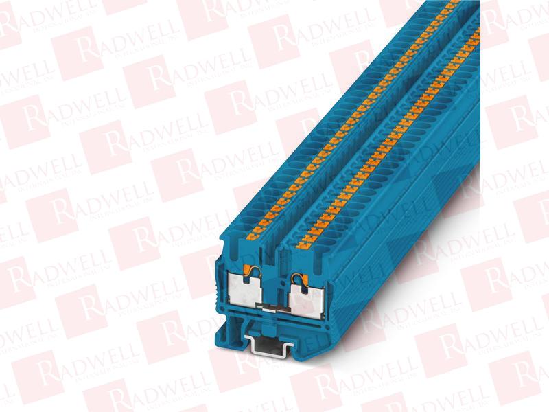 MPT 2,5 BU Terminal Blk/Strip Wiring Dev by PHOENIX CONTACT