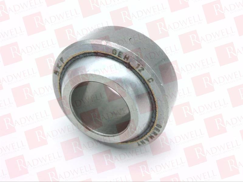 GEH 12 C Bearing by SKF