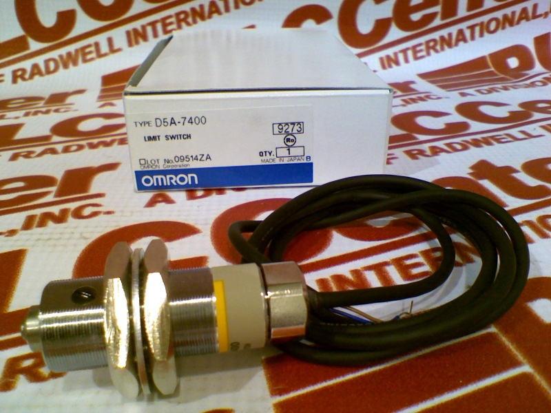 D5A-7400 Limit Switch by OMRON