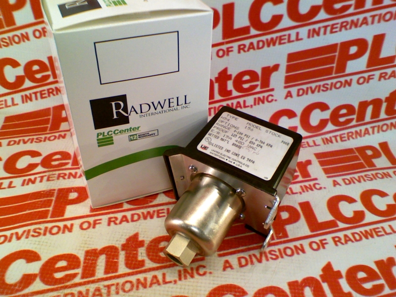 H54-156 Pressure Switch by UNITED ELECTRIC