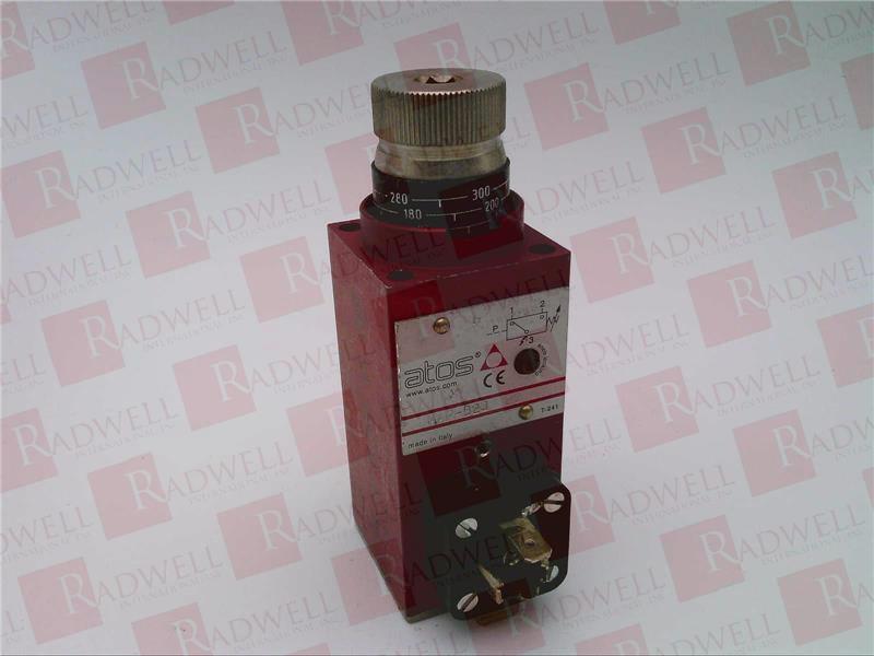 MAP-320/20 Hydraulic Pressure Sensor / Switch / Transducer by ATOS